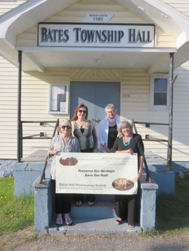 Group aims to preserve Bates Hall | News, Sports, Jobs - The Daily News